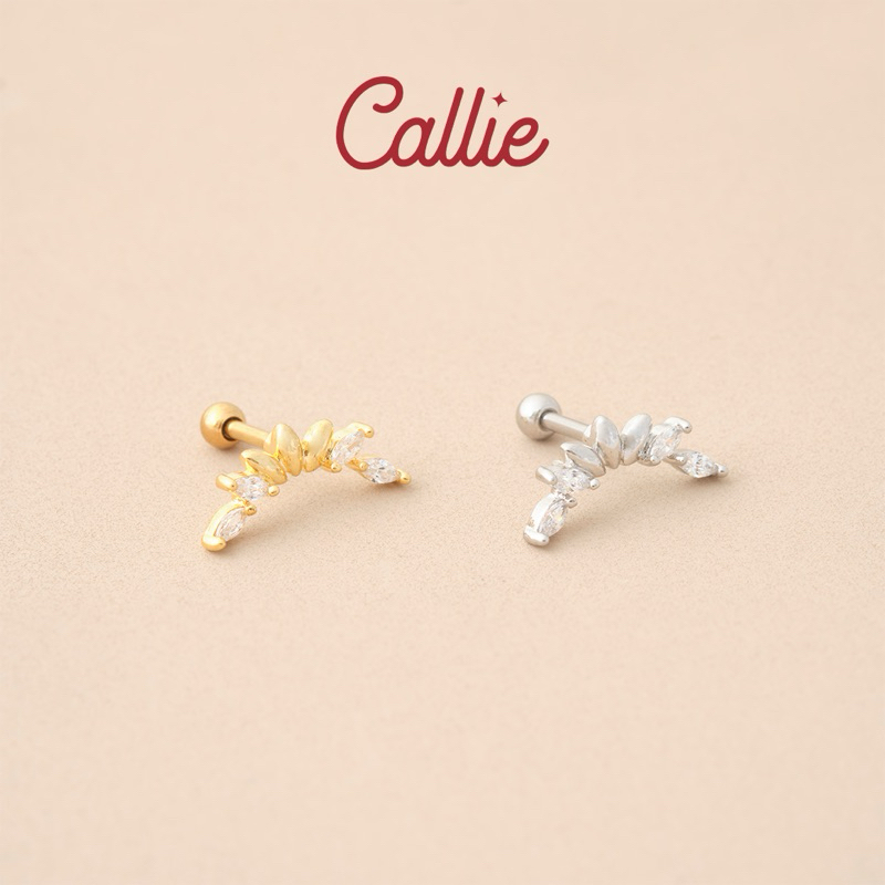 Callie Stainless Steel Jess Arc Piercing Shop Callie | Shopee Philippines
