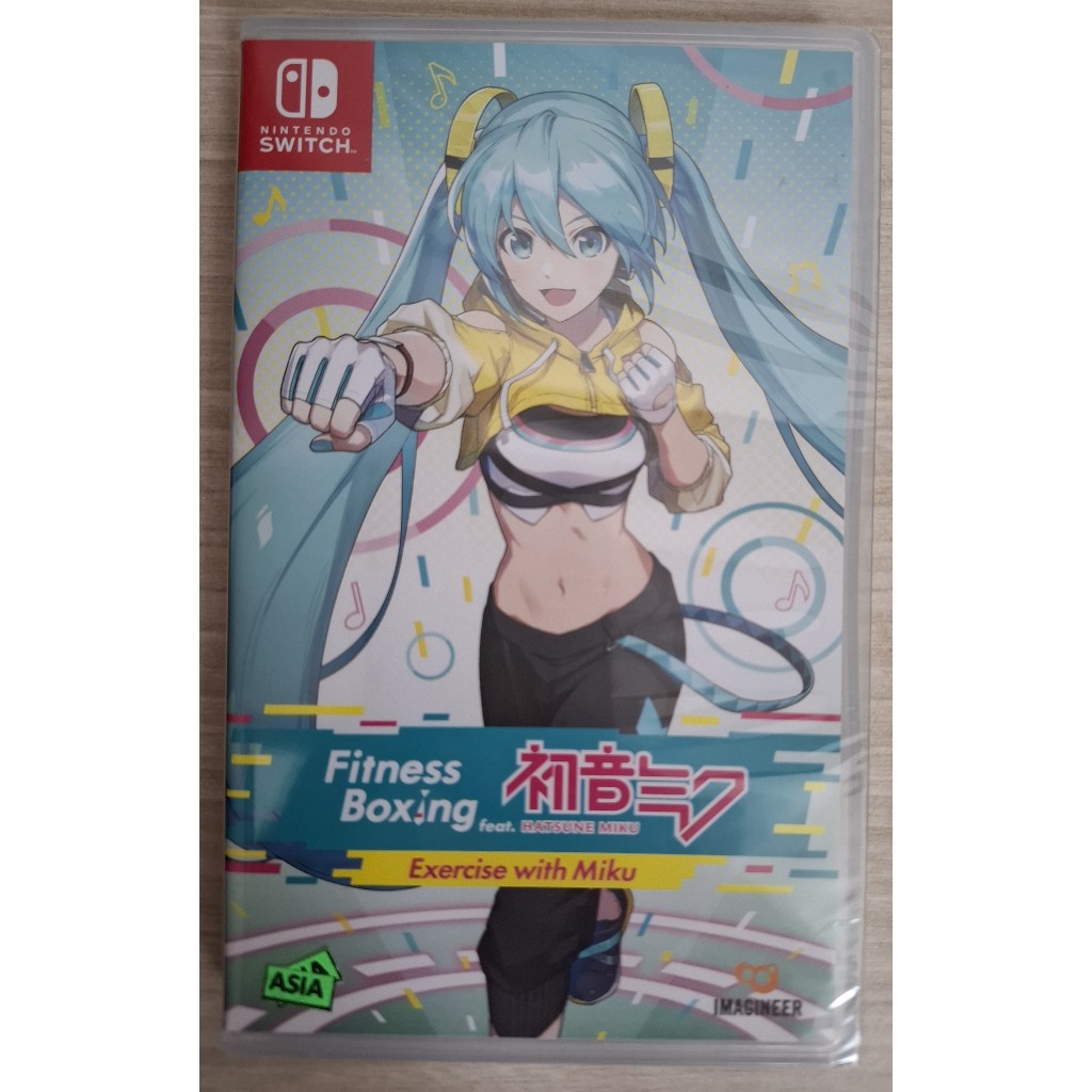 Nintendo Switch Fitness Boxing Featuring Hatsune Miku | Shopee Philippines