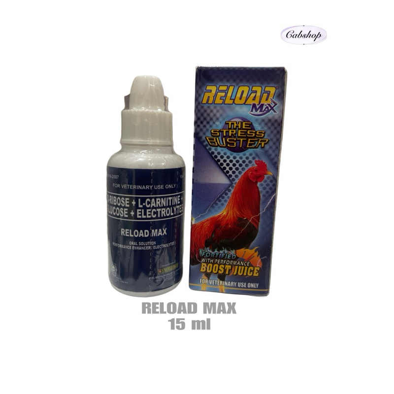 Excellence RELOAD MAX 15ml The Energy Booster | Stress Buster for ...