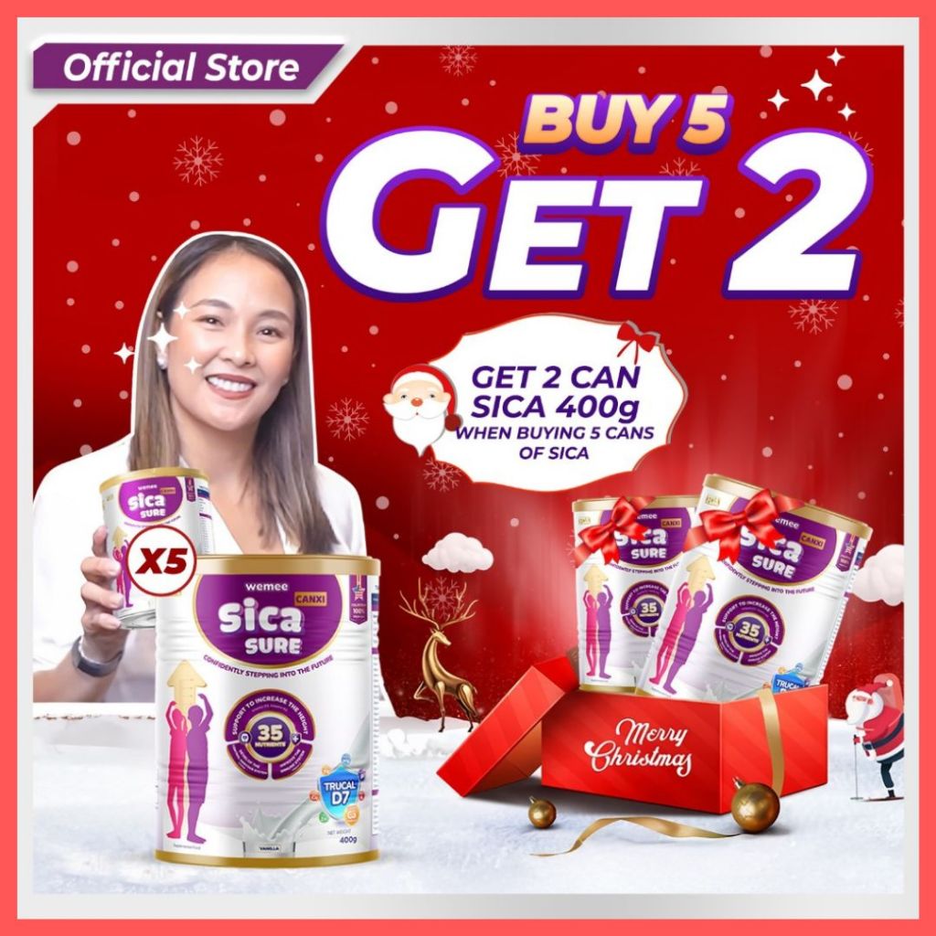 Sica Sure Canxi non-fat milk promotes height growth for children from 3 ...