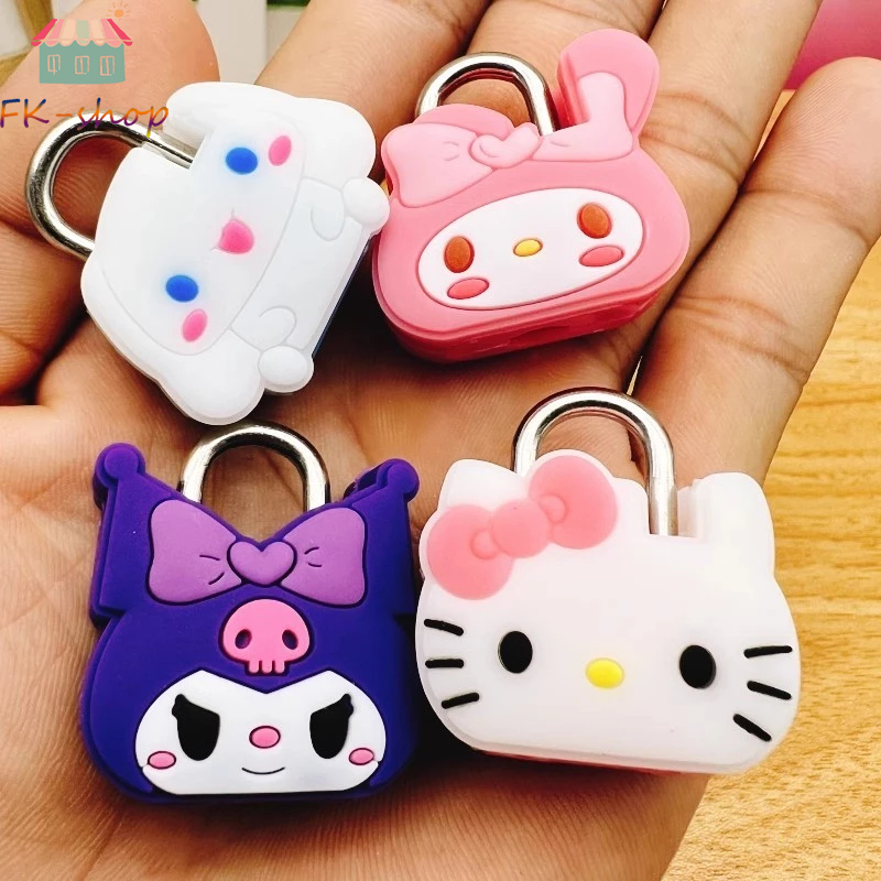 Mini Lock, Super Cute and Cute Padlock, Stylish Luggage Lock, Anti ...