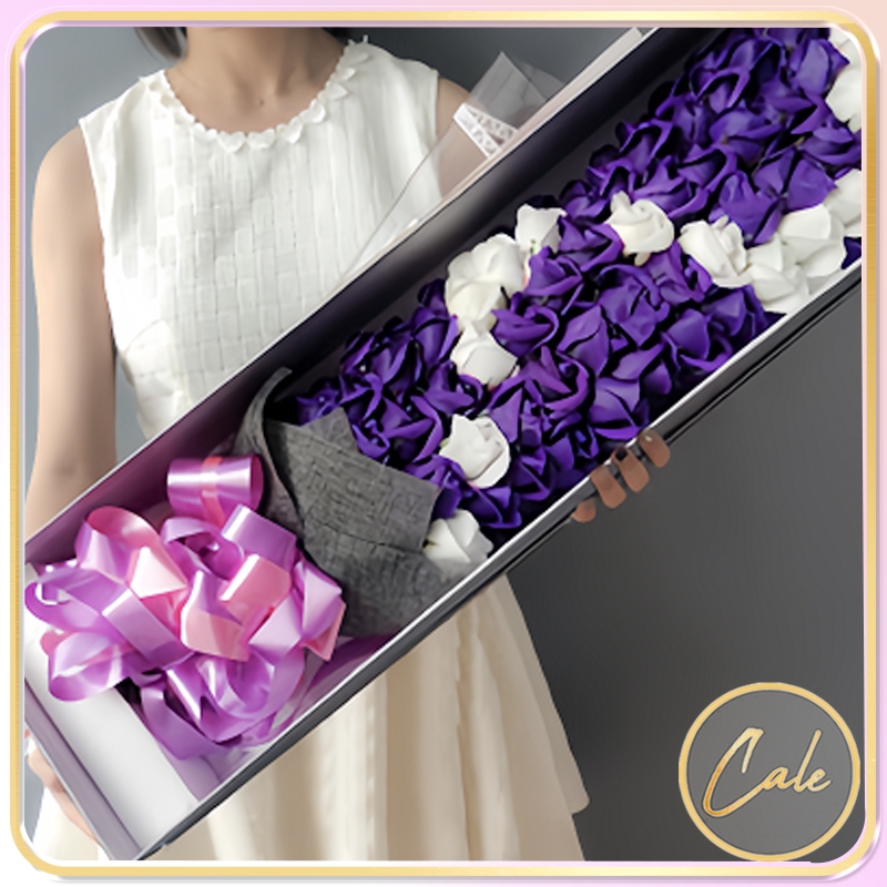 Soap Flower Rose 33 Roses Gift Box Explosive Birthday Gift For Mother ...