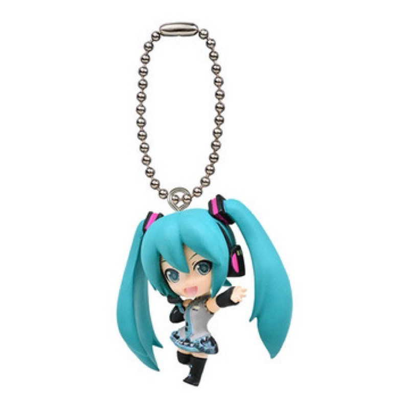 Vocaloid Hatsune Miku Figure Charm Mascot by Bandai x Crypton Future ...