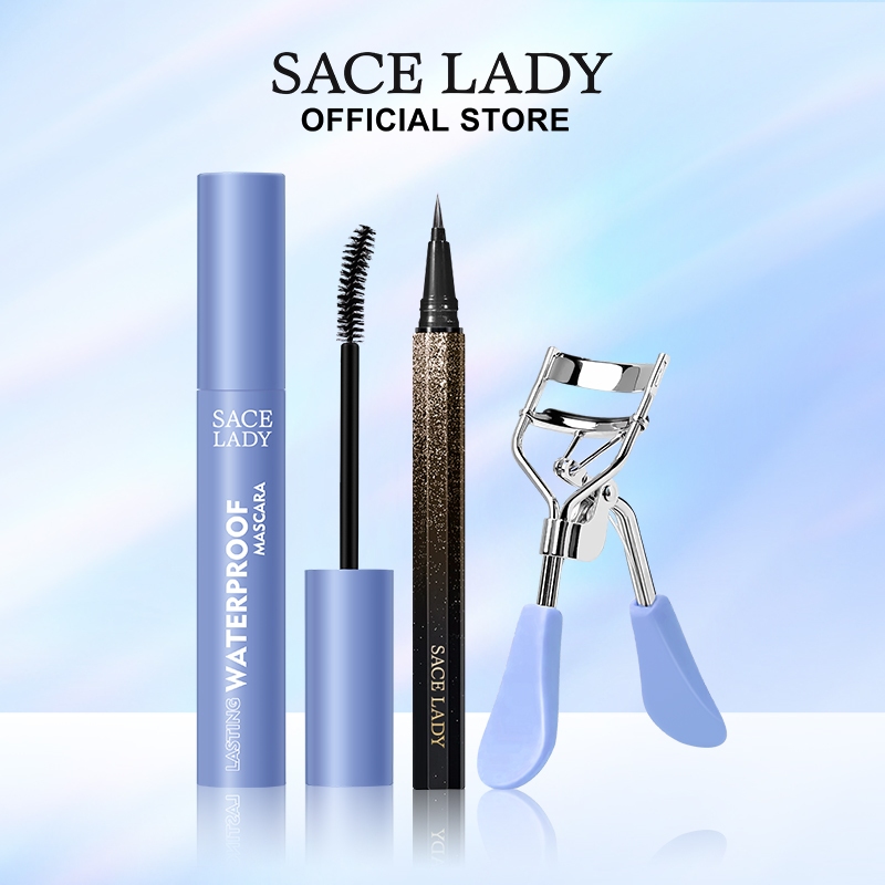 SACE LADY Eye Makeup Set Waterproof Maskara Long Lasting Smudge-proof ...