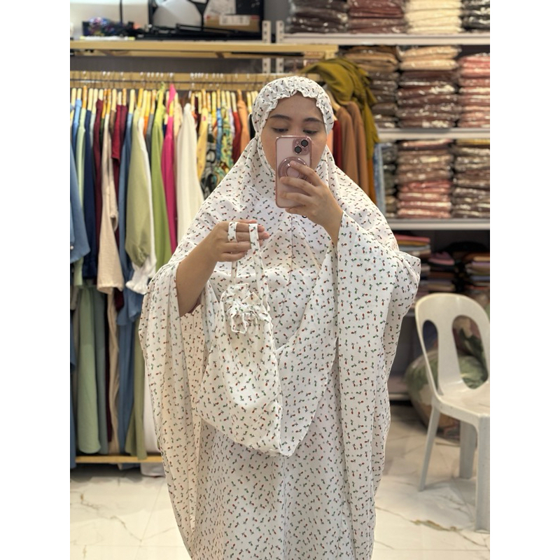 BKK INSPIRED MUKNA bagsak tela | Shopee Philippines