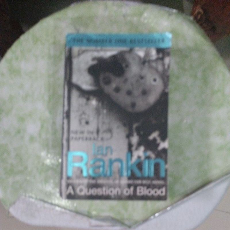 A Question of Blood by Ian Rankin (PAPER BACK, PRE-LOVED) | Shopee ...