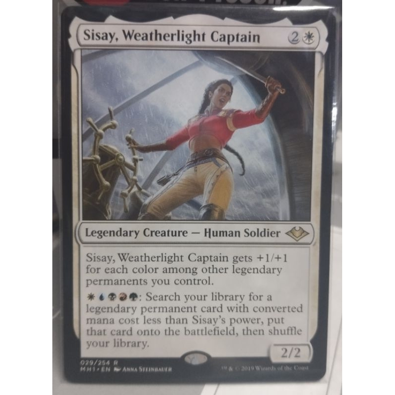 Sisay, Weatherlight Captain - Modern Horizons | Shopee Philippines
