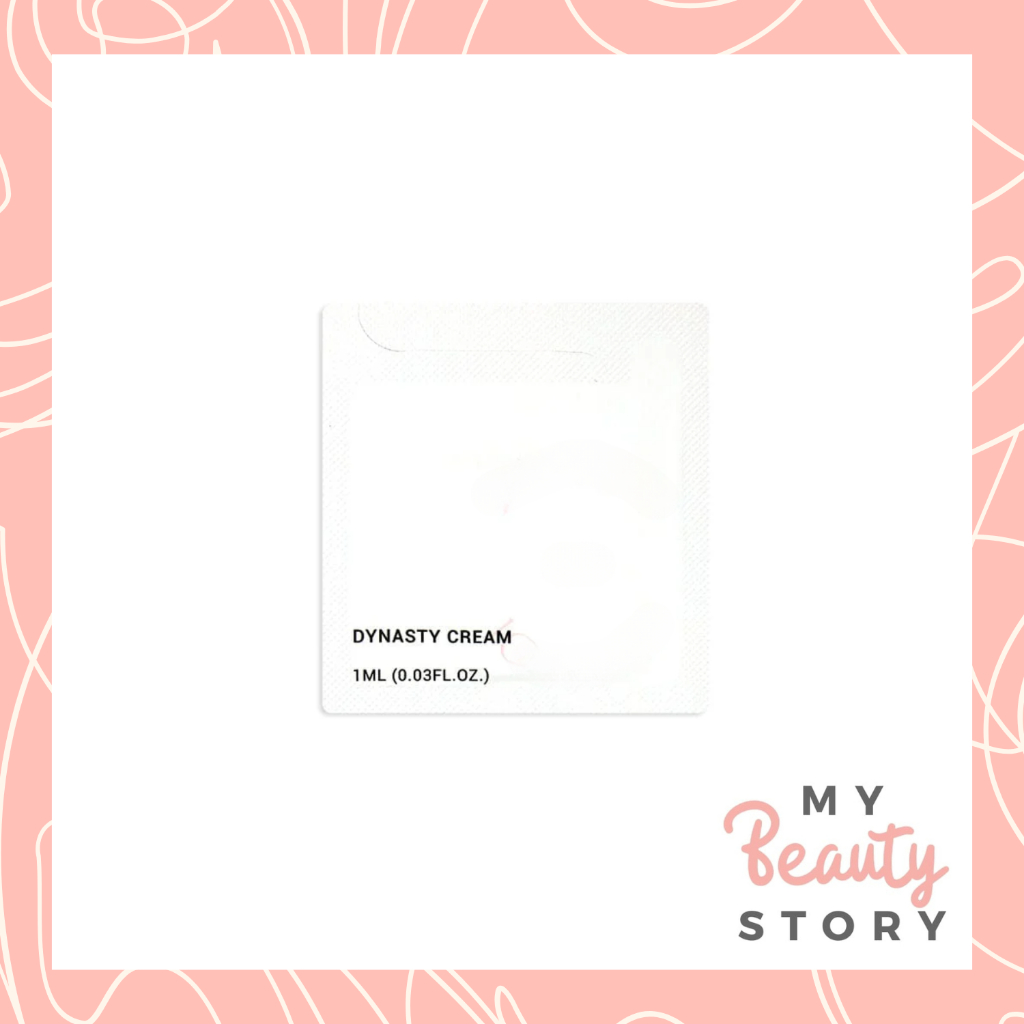 [SAMPLE] Dynasty Cream Sachet 1ml | Shopee Philippines