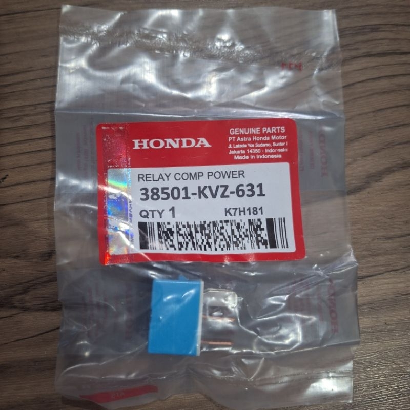 STARTER RELAY HONDA BEAT Fi (4-PIN) | Shopee Philippines