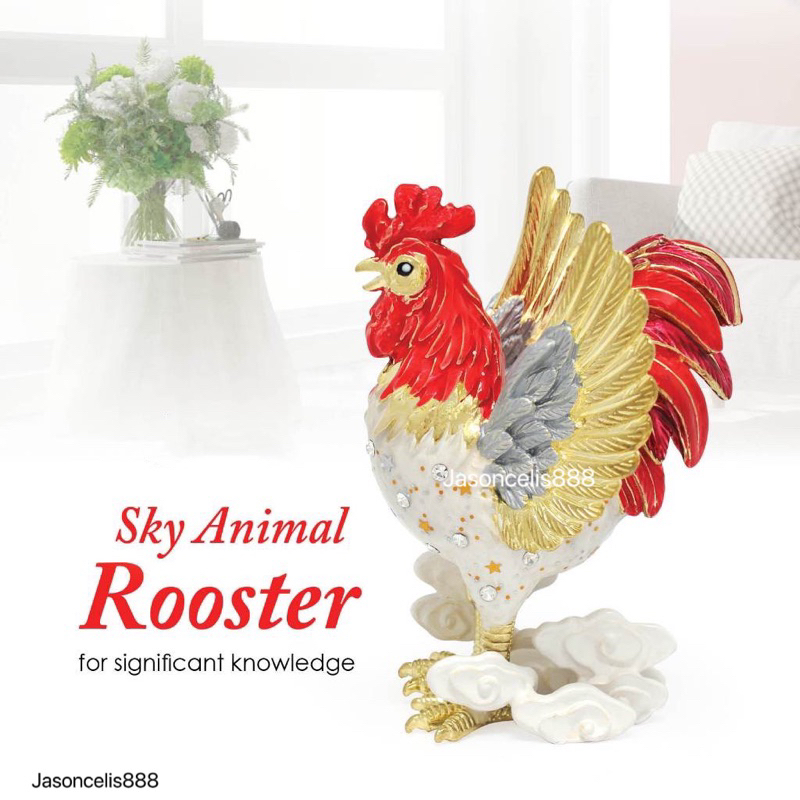 Fengshui 2025 Sky Animal - Rooster Sky Rooster | Shopee Philippines