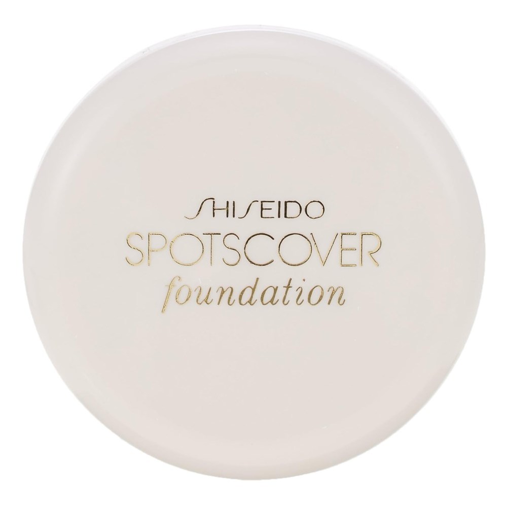 Shiseido Spotscover Cream Foundation (Base Color) 20g Japan Cosmetic ...