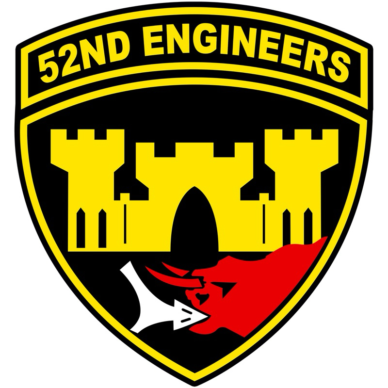 52nd Engineers AFP Logo Sticker | Shopee Philippines