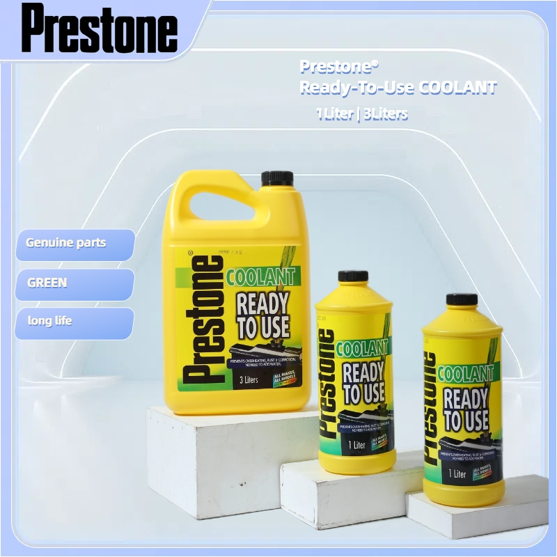 Prestone cooling is prepared using 1L-3L green thermal rust prevention ...