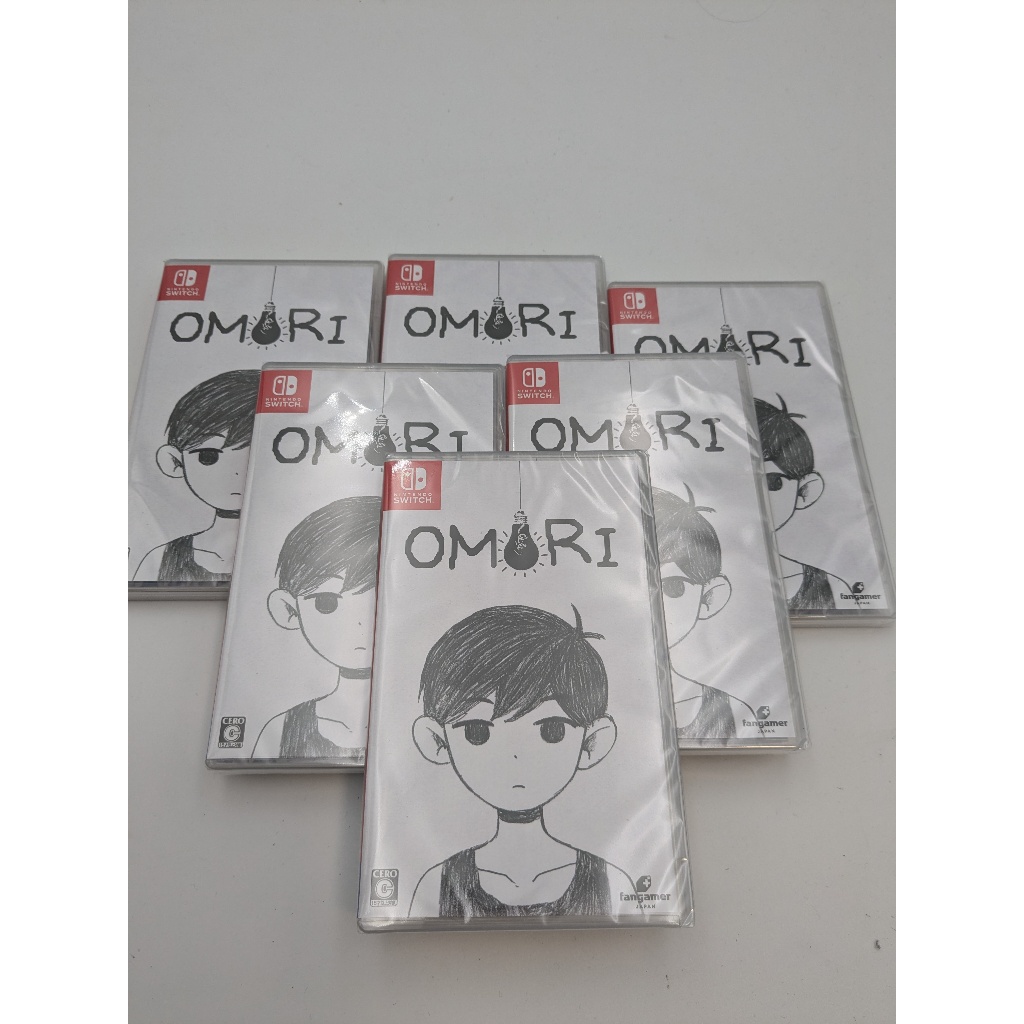 [Direct from Japan]OMORI -Switch [Permanent Bonus] Instruction manual ...