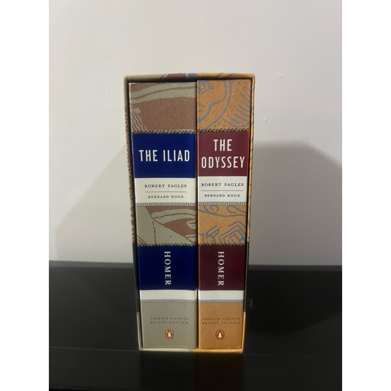 The Iliad & The Odyssey by Homer, Robert Fagles (Translator) Boxed Set ...