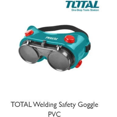 TOTAL Total TSP303 Welding Goggles Dark Shade Eye Protection w/ Flip ...