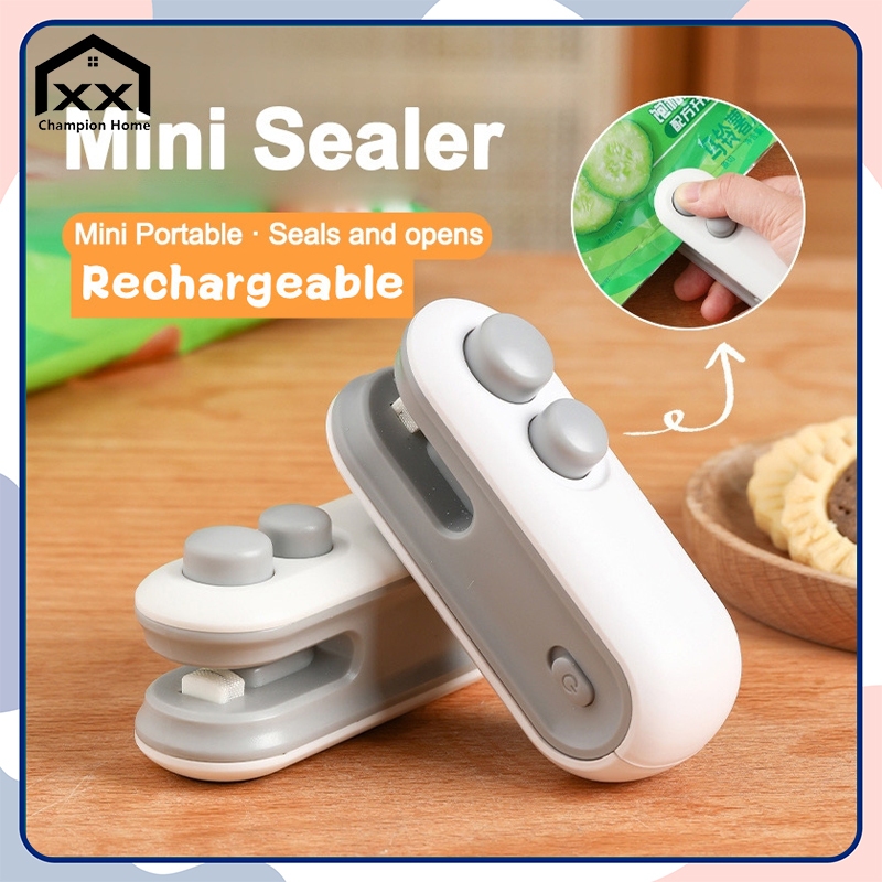 Portable Sealer Mini Heat Bag Sealing Machine Heat Sealer For Snacks ...