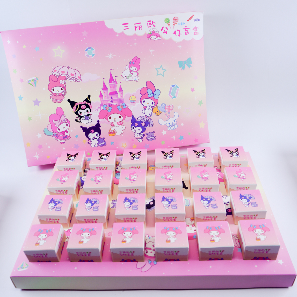 Sanrio box design mystery box-24pcs/box | Shopee Philippines