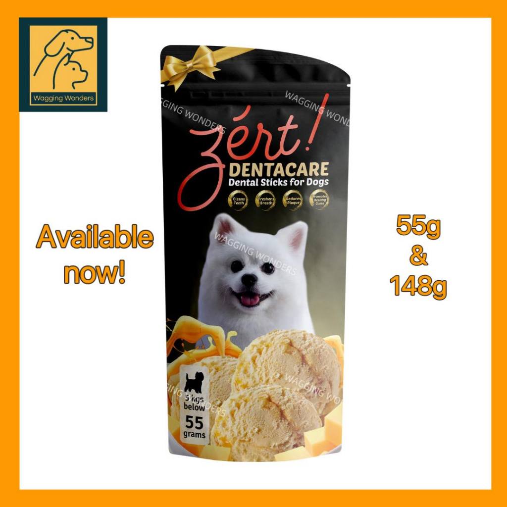 Zert Dentacare Dog Dental Sticks 55g/148g | Shopee Philippines