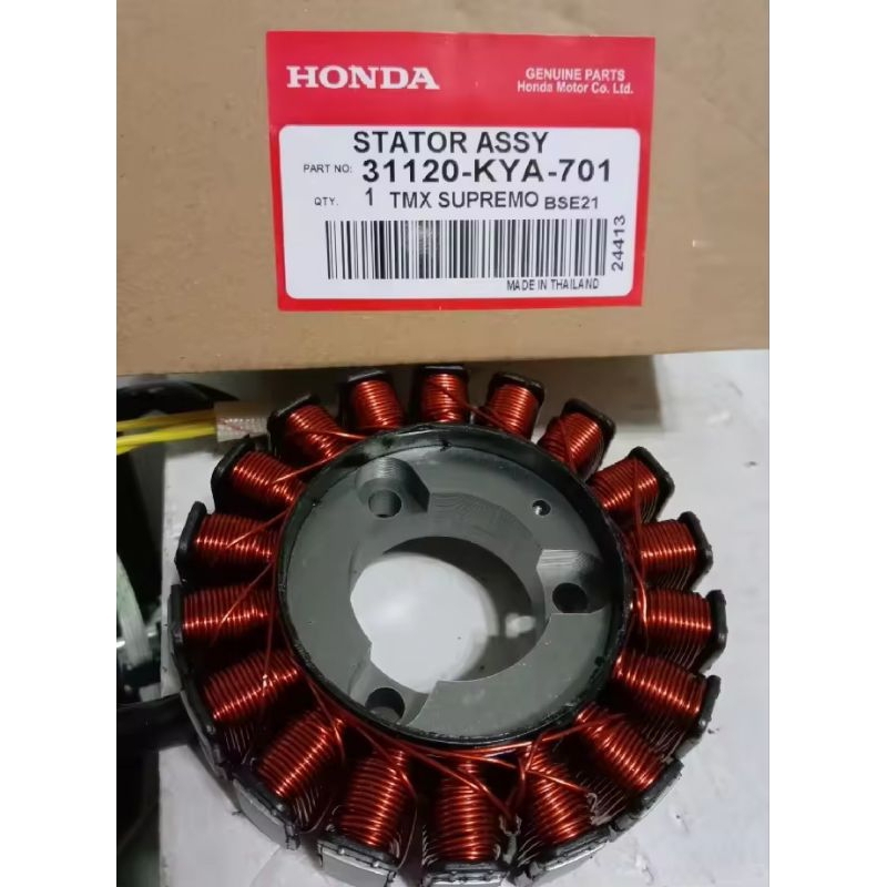 HONDA genuine stator coil assy for(TMX SUPREMO)18coil pure copper ...