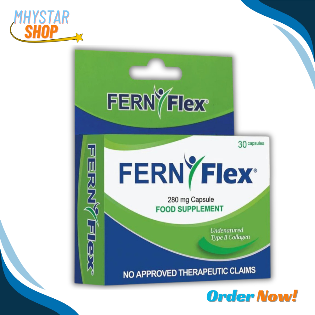 ORIGINAL AND AUTHENTIC I-FERN FERN FLEX 30 CAPSULES | Shopee Philippines