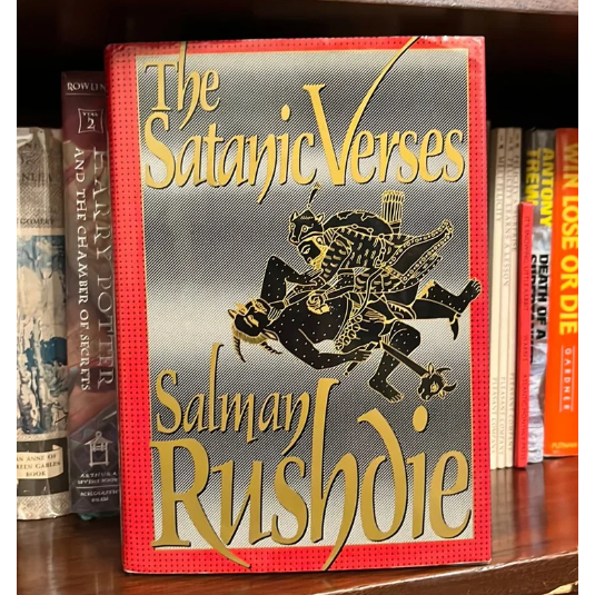 The Satanic Verses by Salman Rushdie (Paperback) | Shopee Philippines