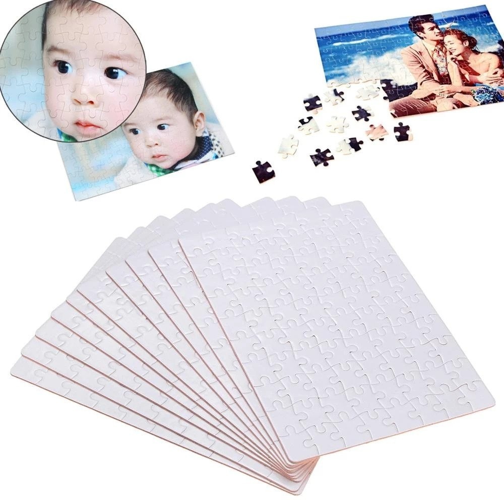 Sublimation Jigsaw Puzzle Printable For Heat Press Machine Blank Puzzle ...