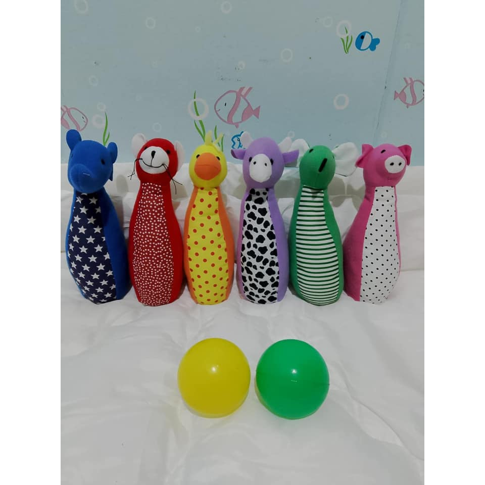 BOWLING SOFT TOYS FOR TODDLER | Shopee Philippines