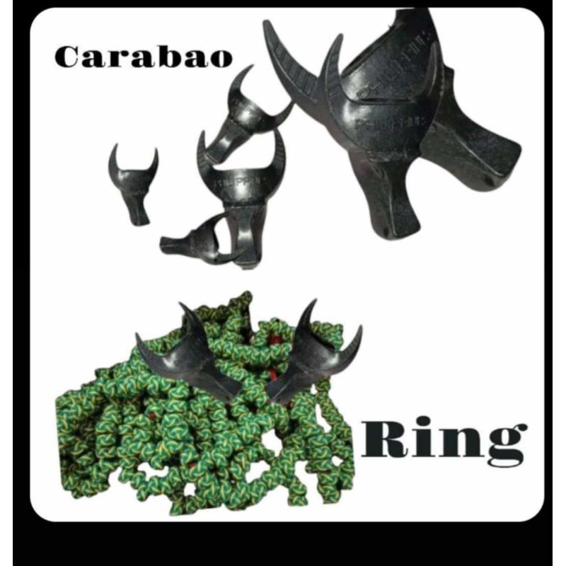 karabaw Ring 50 pcs per Bundle | Shopee Philippines