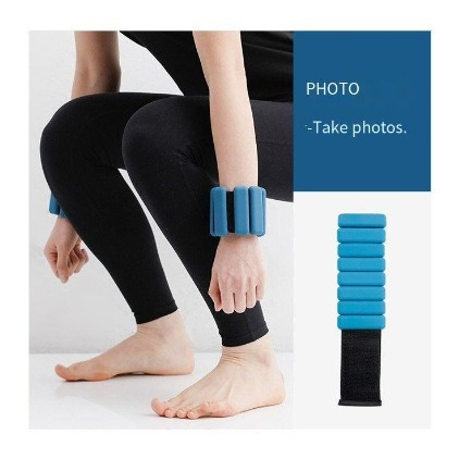 Weighted Bangle Ankle Weights Wrist Weights Sports Fitness 1 pair (2 ...