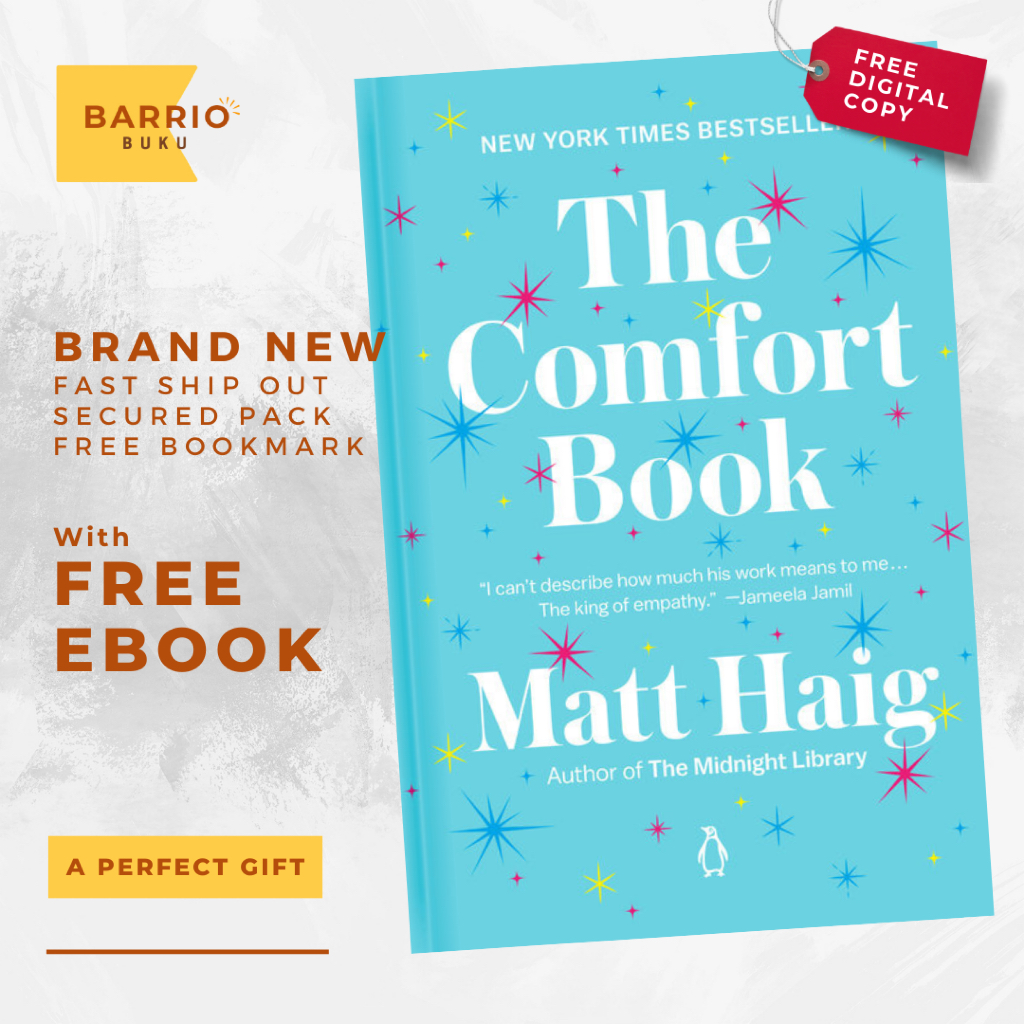 The Comfort Book by Matt Haig - Paperback | Shopee Philippines