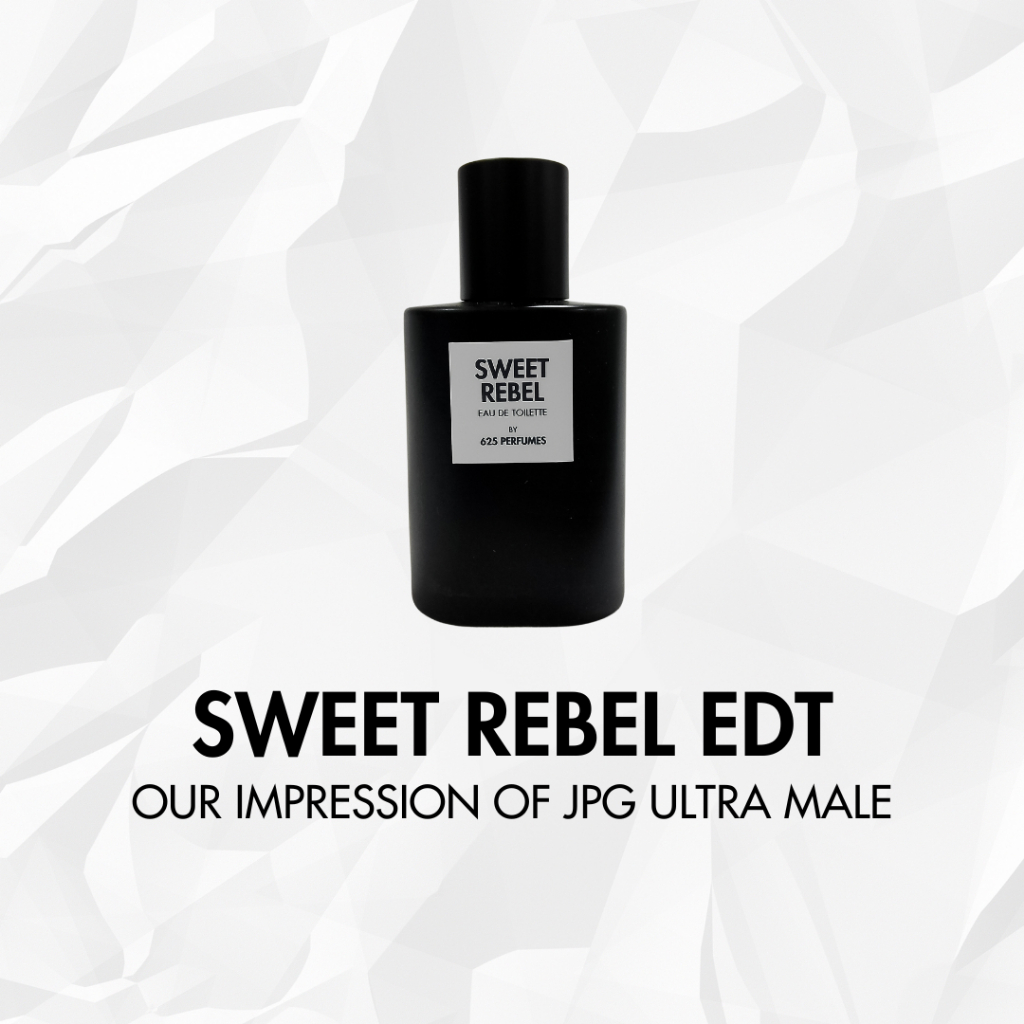 Sweet Rebel by 625 Perfumes (Silver Collection) | Shopee Philippines
