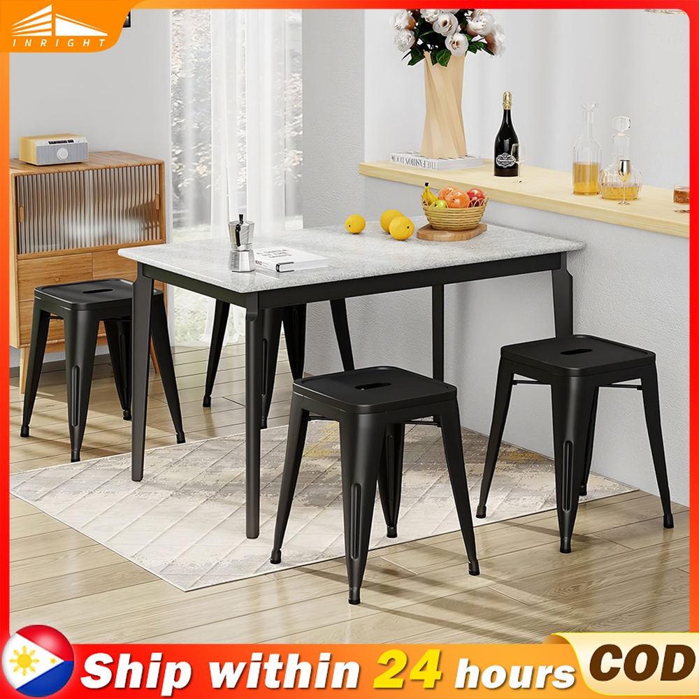 Full Iron Bar Stool for Living Room Stool Bar Chair Bar Dining Chair ...