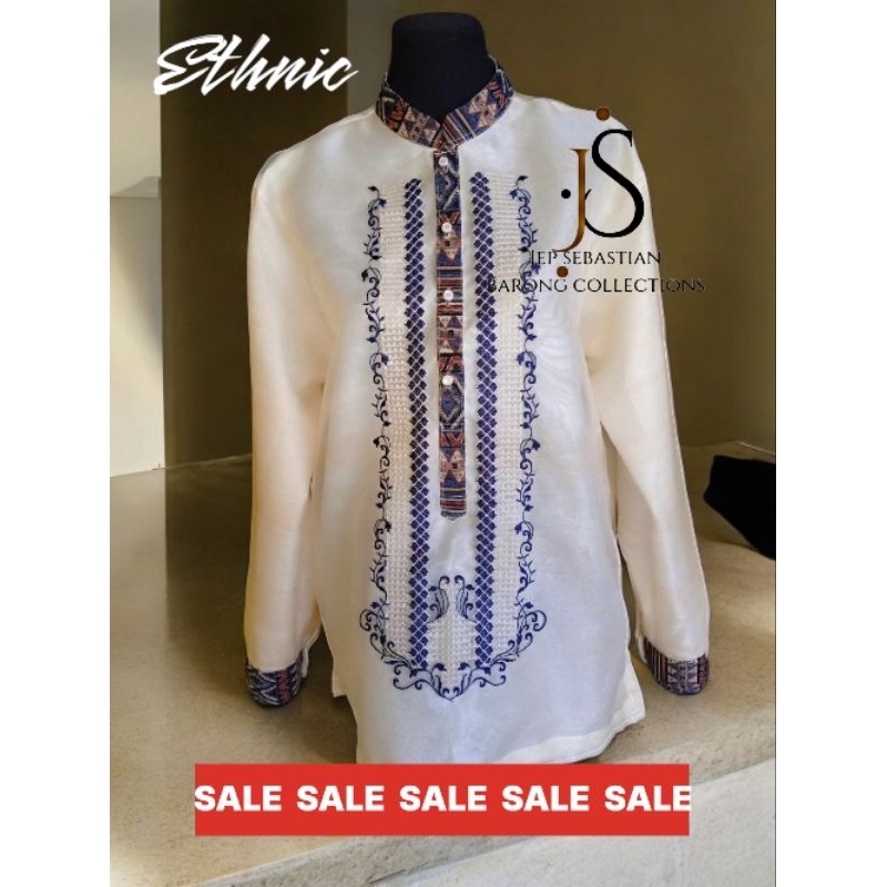 Modern Ethnic Barong (new design) | Shopee Philippines