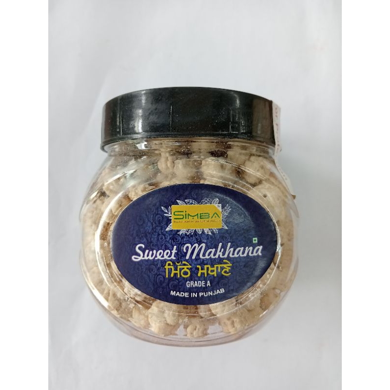 Simba sweet makhana 300g Indian snacks nuts | Shopee Philippines