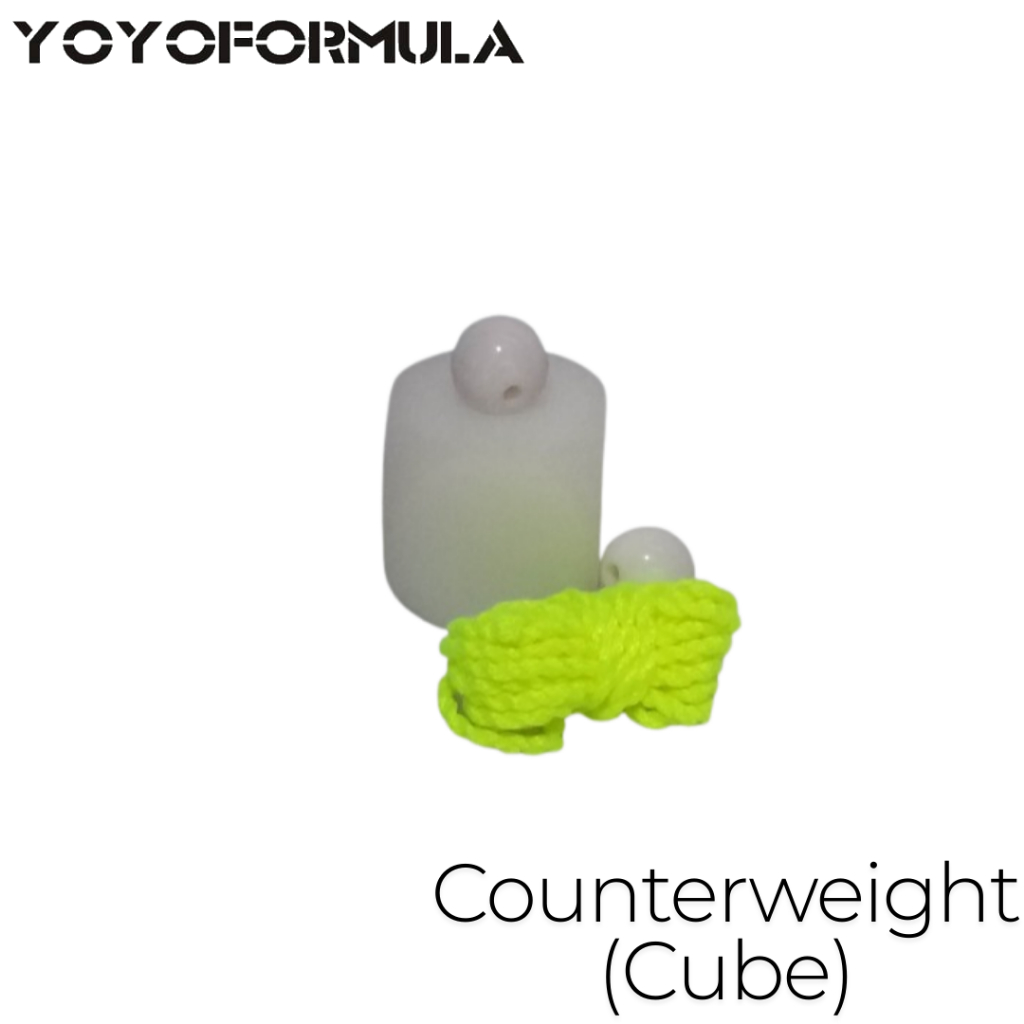 Yoyoformula Counterweights (Ball and Cube) 5A Yoyo Counterweight ...