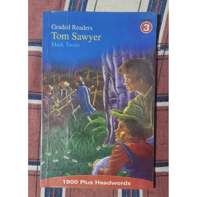 Tom Sawyer - Mark Twain (Graded Readers) Preloved Paperback CLASSIC ...