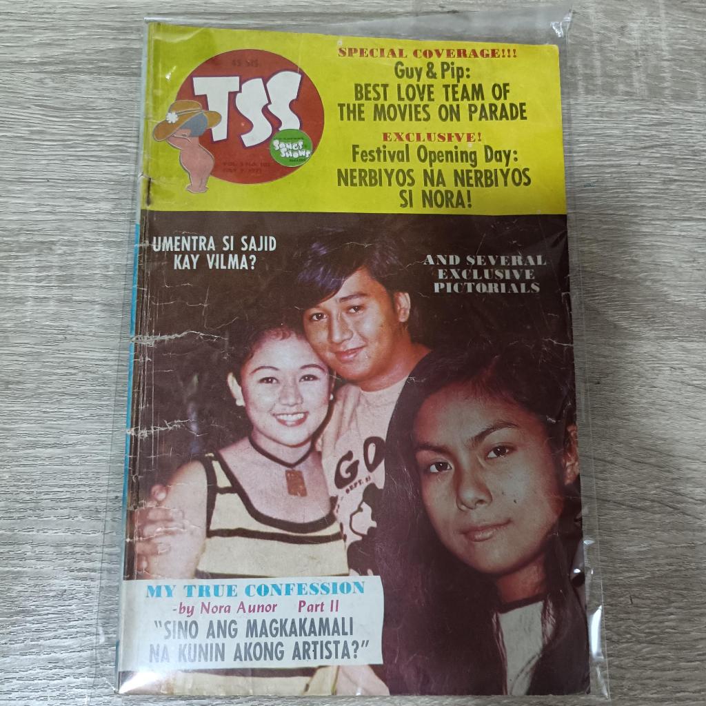 TSS #101 July 4, 1971 - 64 pages tagalog pinoy komiks alcala Nora ...