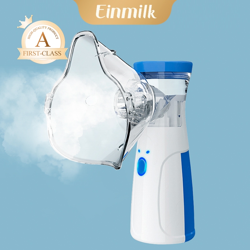 Einmilk Micromesh Nebulizer Inhaler Atomizer Portable Nebulizer for ...