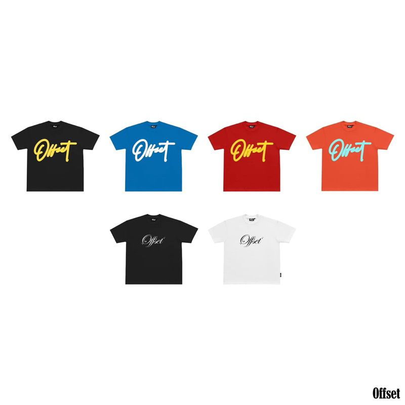 OFFSET “ Signature Tee “ | GV Closet : On-hand | Shopee Philippines