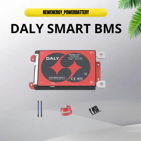 NEW DALY BMS LiFePO4 4s 10A 15A 20A 30A 40A 50A 60A Battery Management System. | Shopee Philippines