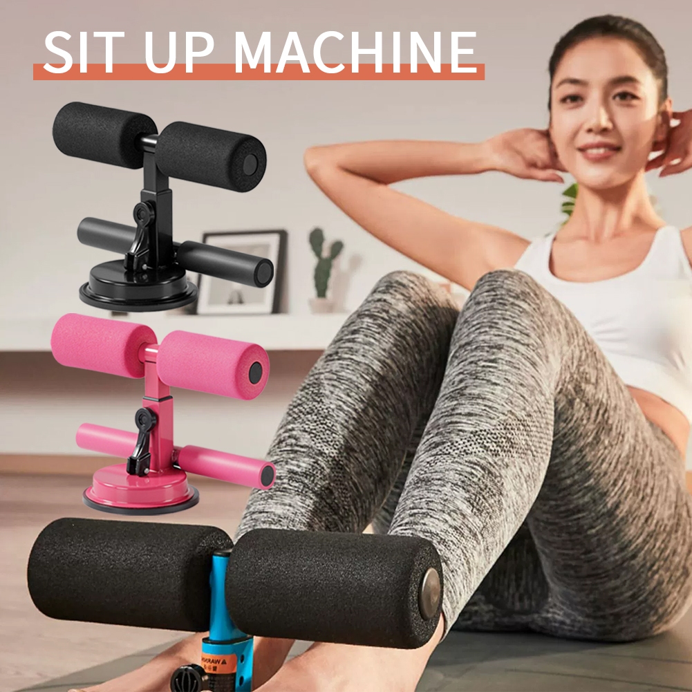 Sit up assist device suction cup type exercise abdominal trainer vest ...