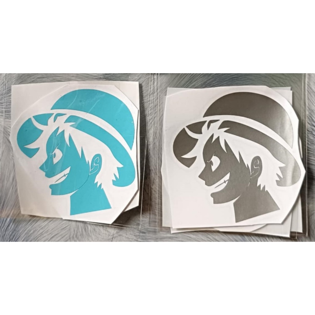 LUFFY DECAL STICKERS | Shopee Philippines