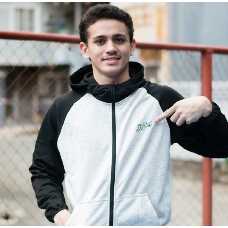 BALLERS ORIGINAL COMBI HOODIE JACKET | Shopee Philippines