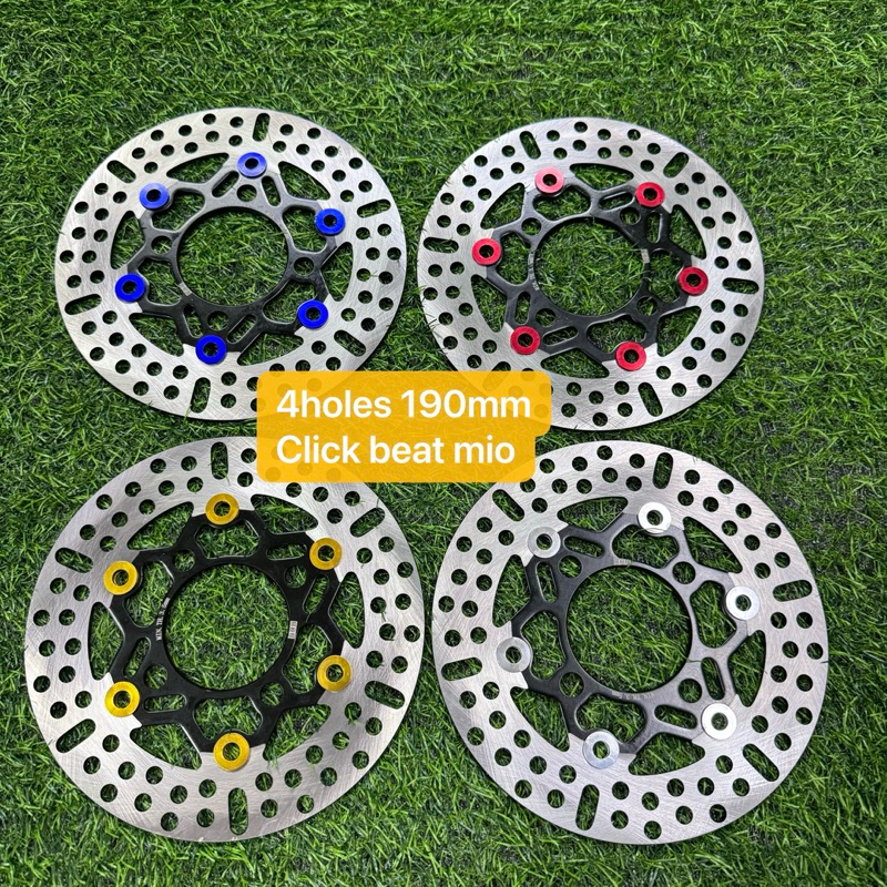 Rotor disc 190mm beat carb fi ,click,mio,genio ,scoopy (vs01) | Shopee ...