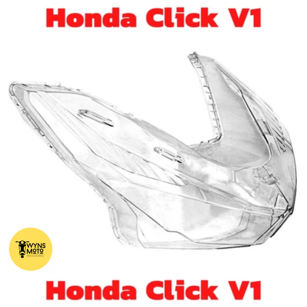 Headlight Lens for Honda Click V1 125/150 HMA Brand | Shopee Philippines