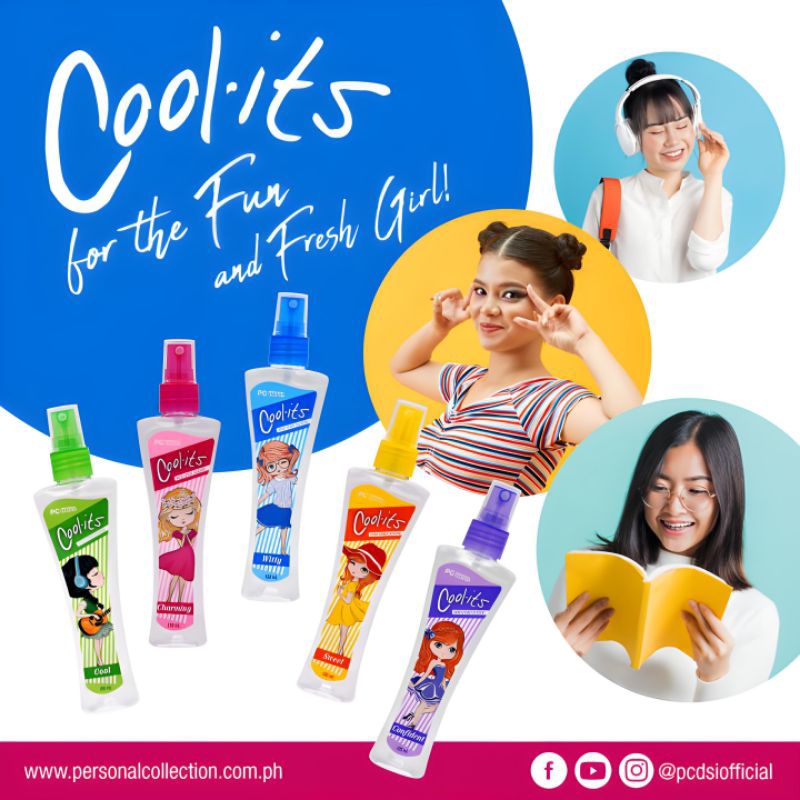 Cool-its Body spray cologne stay Fresh be Cool 100ml | Shopee Philippines