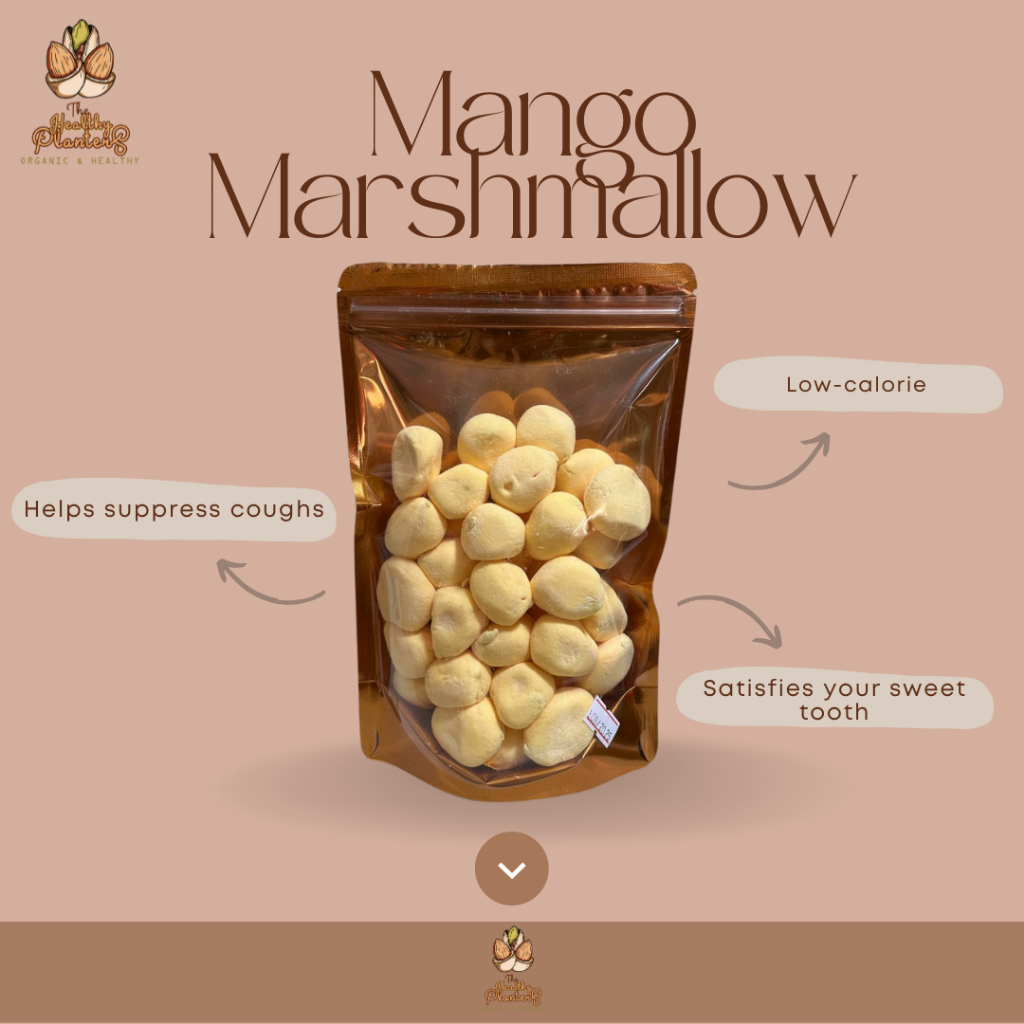 Marshmallow with Mango Fillings (155 GRAMS) | Shopee Philippines