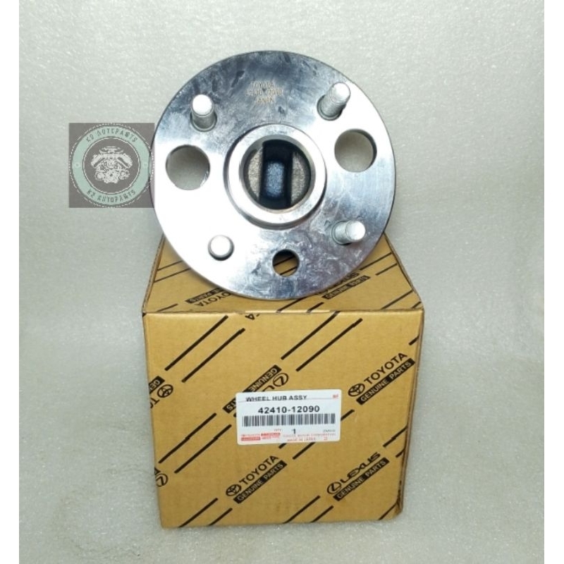 (42410-12090) Wheel Hub Bearing for Toyota Corolla 1993-1997 | Shopee ...