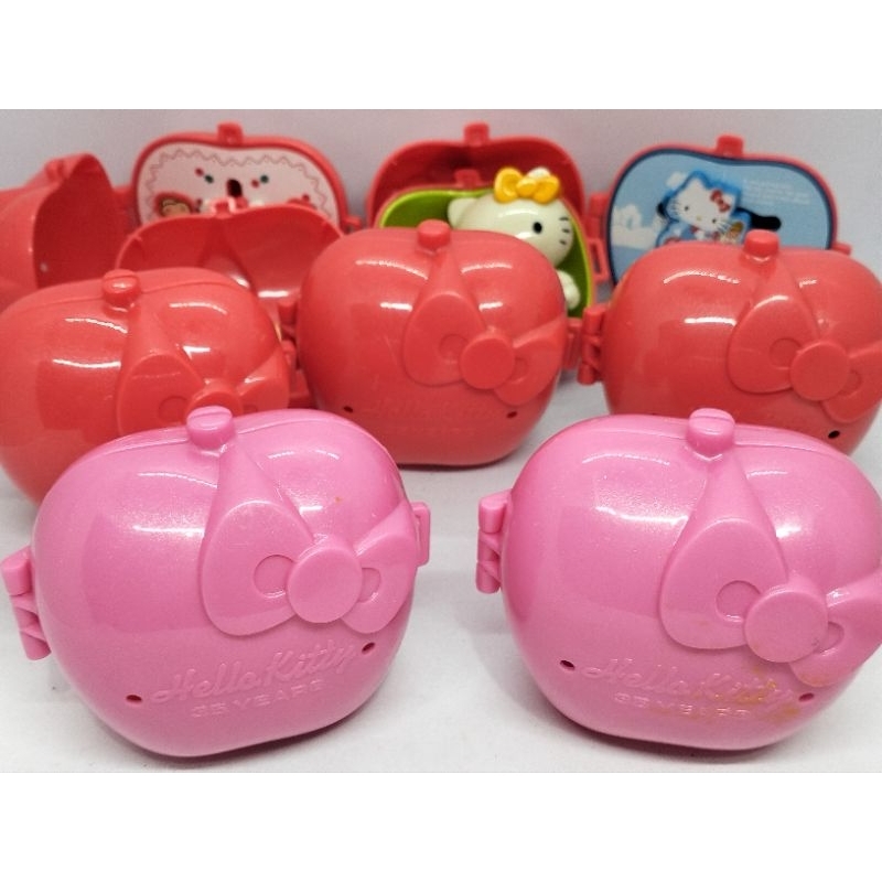 2009 McDo Hello Kitty Apple Series 35th Anniversary Collectible Figures ...